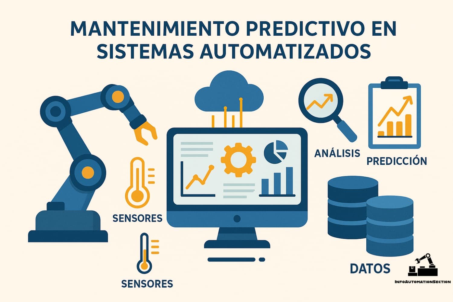 Cómo Aplicar Mantenimiento Predictivo en Sistemas Automatizados [2025] - InfoAutomationSection